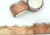 China 20mm Reusable Die Cut Masking Tape For Special Days for sale