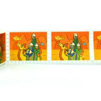 China Adhesive Japanese Tape Custom Printed Die Cut Kawaii Cute Washi Tape for sale