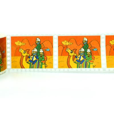China Adhesive Japanese Tape Custom Printed Die Cut Kawaii Cute Washi Tape for sale