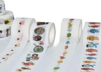 China Tearable Stationery Scrapbooking Glitter Washi Tape for sale