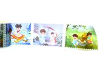 China Waterproof Artfully Designed Die Cut Washi Tape for sale