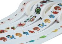 China Tearable Stationery Scrapbooking Glitter Washi Tape for sale