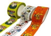 China 4C Printing 15mm Gift Packing Glitter Washi Tape for sale
