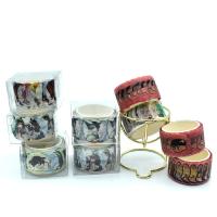 China DEC Waterproof Stationery Present Washi Tape Stickers for sale
