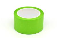 China Green 20mm Fluorescent Washi Tape For Spray Paint for sale