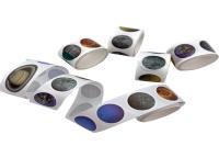 China Tearable Custom Colorful Planet Washi Tape Stickers for sale