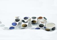 China Tearable Custom Colorful Planet Washi Tape Stickers for sale