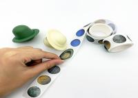 China Tearable Custom Colorful Planet Washi Tape Stickers for sale
