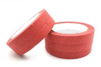 China 50m Heat Resistant Red Masking Tape For Spray Paint for sale