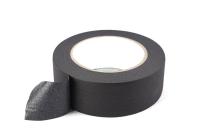 China Waterproof 24mm Crepe Adhesive Tape For Spray Paint for sale