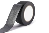 China Waterproof 24mm Crepe Adhesive Tape For Spray Paint for sale