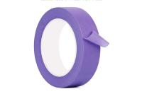 China Quick Stick 48mm Purple Crepe Paper Masking Tape for sale
