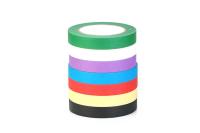 China Indoor Multi Color Crepe Paper Spray Masking Tape for sale