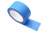 China Heat Resistant Blue 48mm Crepe Paper Masking Tape for sale