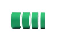 China High Sticky Spray Paint Fresh Green Crepe Paper Tape for sale