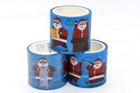 China Cute Santa Claus Christmas Washi Tape For Present for sale