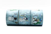 China 10m Roll Recyclable DIY Christmas Washi Tape for sale