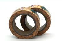 China Decorative Gift Adhesive Masking Tape For Christmas for sale