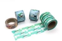 China Embellish Presents Panton Printing Christmas Washi Tape for sale