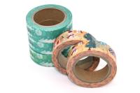 China Holiday Decoration DEC 15mm Christmas Washi Tape for sale