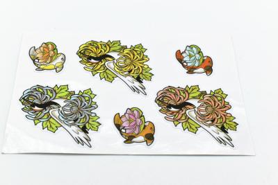 China UV resistant cartoon Daisy PVC Vinyl Stickers for sale