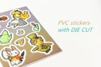 China DIY Picture Frames Cartoon Waterproof PVC Sticker for sale