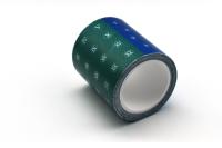 China DEC Waterproof Single Sided Dots Die Cut Washi Tape for sale