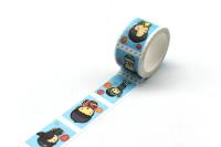 China Creative Cartoon Die Cut Decorative Masking Tape for sale