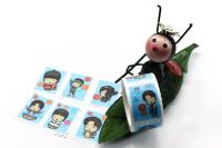 China Creative Cartoon Die Cut Decorative Masking Tape for sale