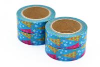 China Christmas Crafts Using Custom Printed Washi Tape for sale