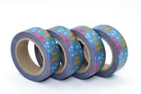 China Christmas Crafts Using Custom Printed Washi Tape for sale