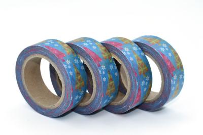 China Christmas Crafts Using Custom Printed Washi Tape for sale