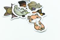 China Removable PVC Vinyl Stickers For Beautifying Phone Case for sale
