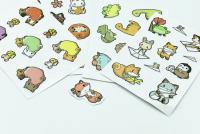 China Removable PVC Vinyl Stickers For Beautifying Phone Case for sale