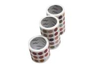 China DEC Dot Printed 20mm*10m Washi Paper Die Cut Tape for sale