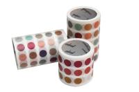 China DEC Dot Printed 20mm*10m Washi Paper Die Cut Tape for sale