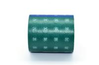 China Roman Numerals Printing Diy Packing Washi Paper Tape for sale