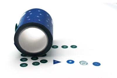 China Roman Numerals Printing Diy Packing Washi Paper Tape for sale
