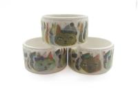 China 30mm Colorful Cat Washi Paper Custom Sticker Tape for sale