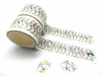 China 15mm Single Sided Fishes Pattern Washi Tape And Stickers for sale