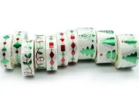 China Recyclable Creative Gold Foil Christmas Washi Tape for sale