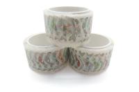 China 15mm Single Sided Fishes Pattern Washi Tape And Stickers for sale