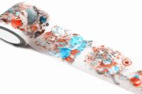 China No Residue UV Proof PET Material Clear Washi Tape for sale
