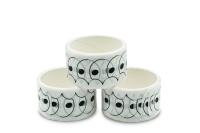 China 15mm Heat Resistant White Pattern Washi Tape Stickers for sale