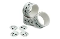 China 15mm Heat Resistant White Pattern Washi Tape Stickers for sale
