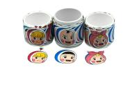 China DEC Cartoon Head Portrait Rolled Washi Stickers for sale