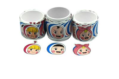 China Custom Printing Waterproof Japanese Washi Tape Christmas Washi Tape Stickers for sale