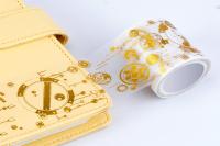 China Cuttable PET Paper Masking Tape For Notebook for sale