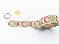 China CMYK Self Washi Paper Decoration Custom Printed Stickers Washi Tape for sale