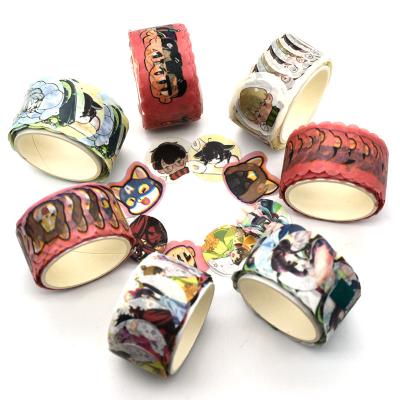 China DEC Waterproof Stationery Present Washi Tape Stickers for sale